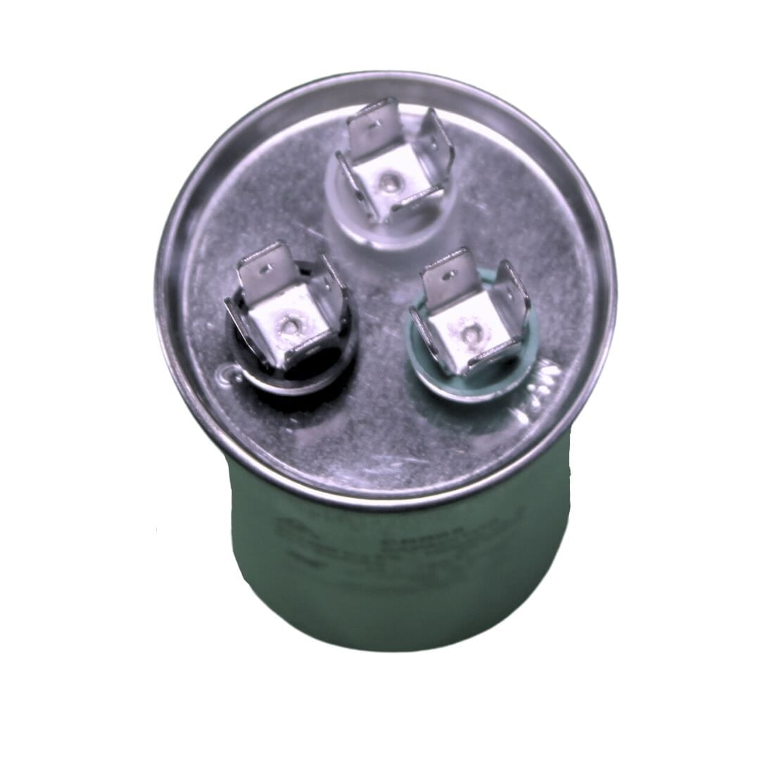 Capacitor Dual 30+4 Mfd 440 Vac "Gb" CD4-R-30+4 - CD-R30D+4