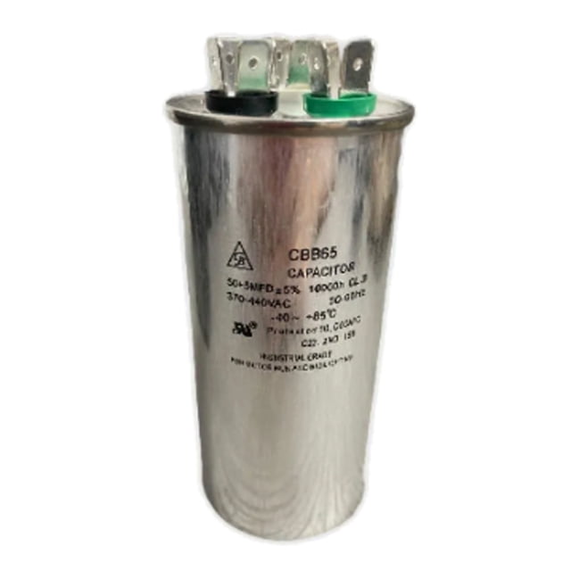 Capacitor Dual 50 5 Mfd 440 Vac-CD-R50D