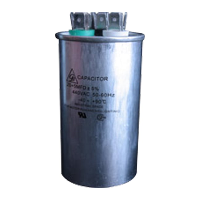 Capacitor Dual 40 5 Mfd 440 Vac - Cd4-R-40