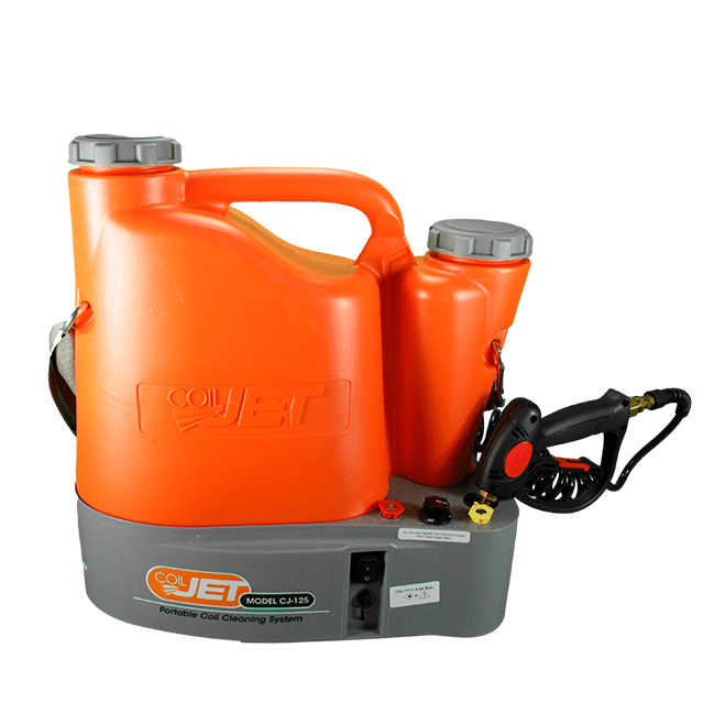 Coil Jet Lavadora a presion de serpentines con Baterias SPEED CLEAN ...