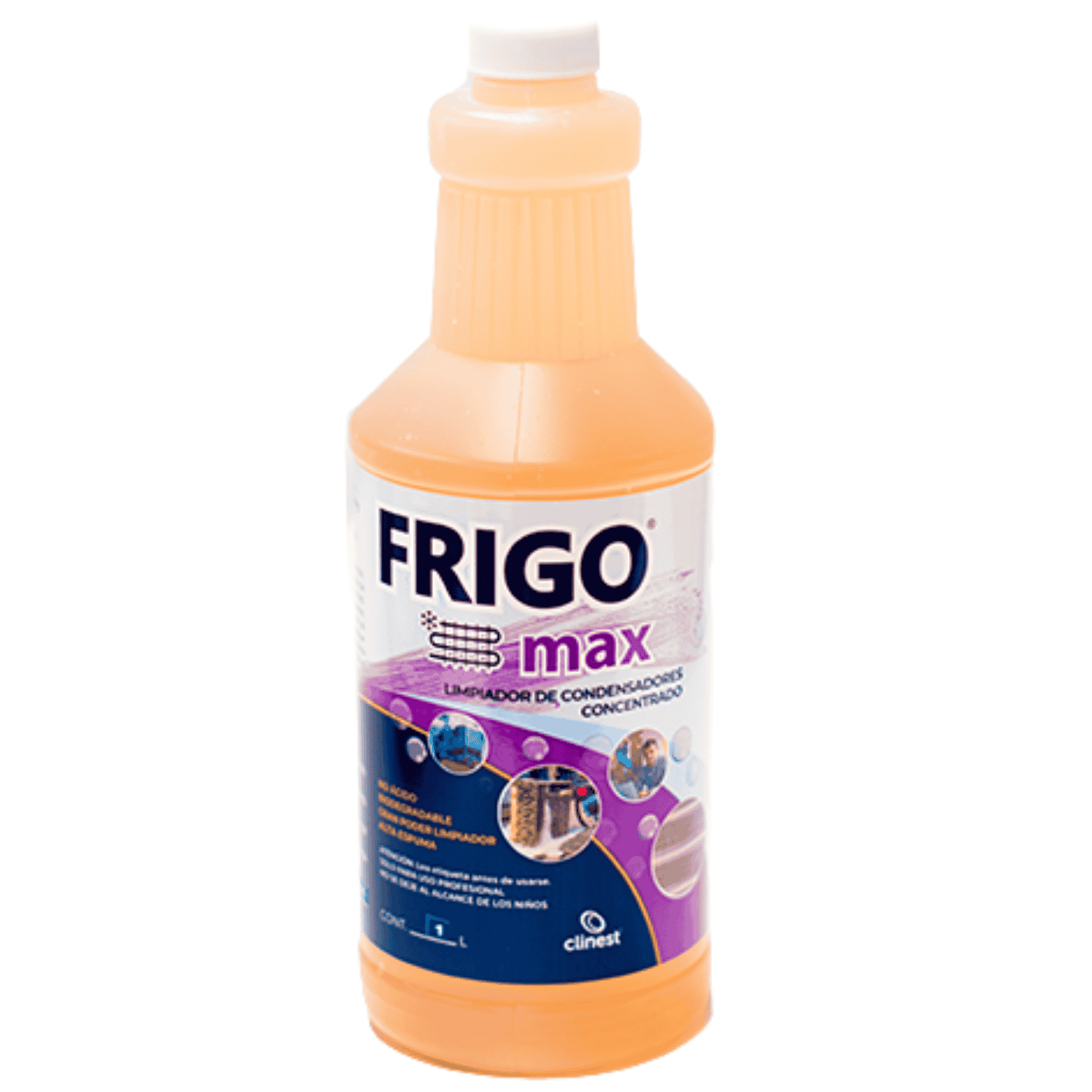 Limpiador Alcalino Desengrasante Frigo Max 1 Lt - CL-FGX-01