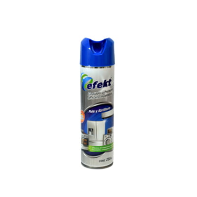 Efekt Clinest Limpiador Acero Inoxidable - CLRFLI001