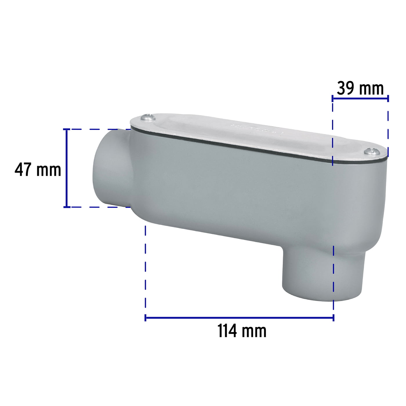 Condulet 1' conexión tipo LB, Volteck - COLET-1-LB / 46972