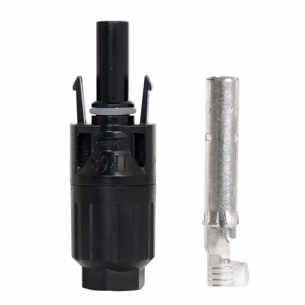 Conector Mp/Cable Mc4 Cal 10/12 Ip 68 - Conec-Mc4-Macho