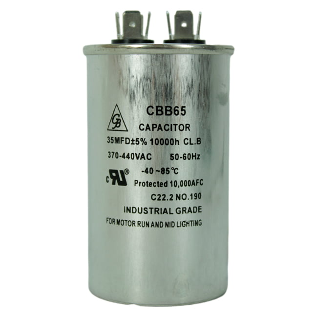 Capacitor De Trabajo 35Mf 370 A 440V
