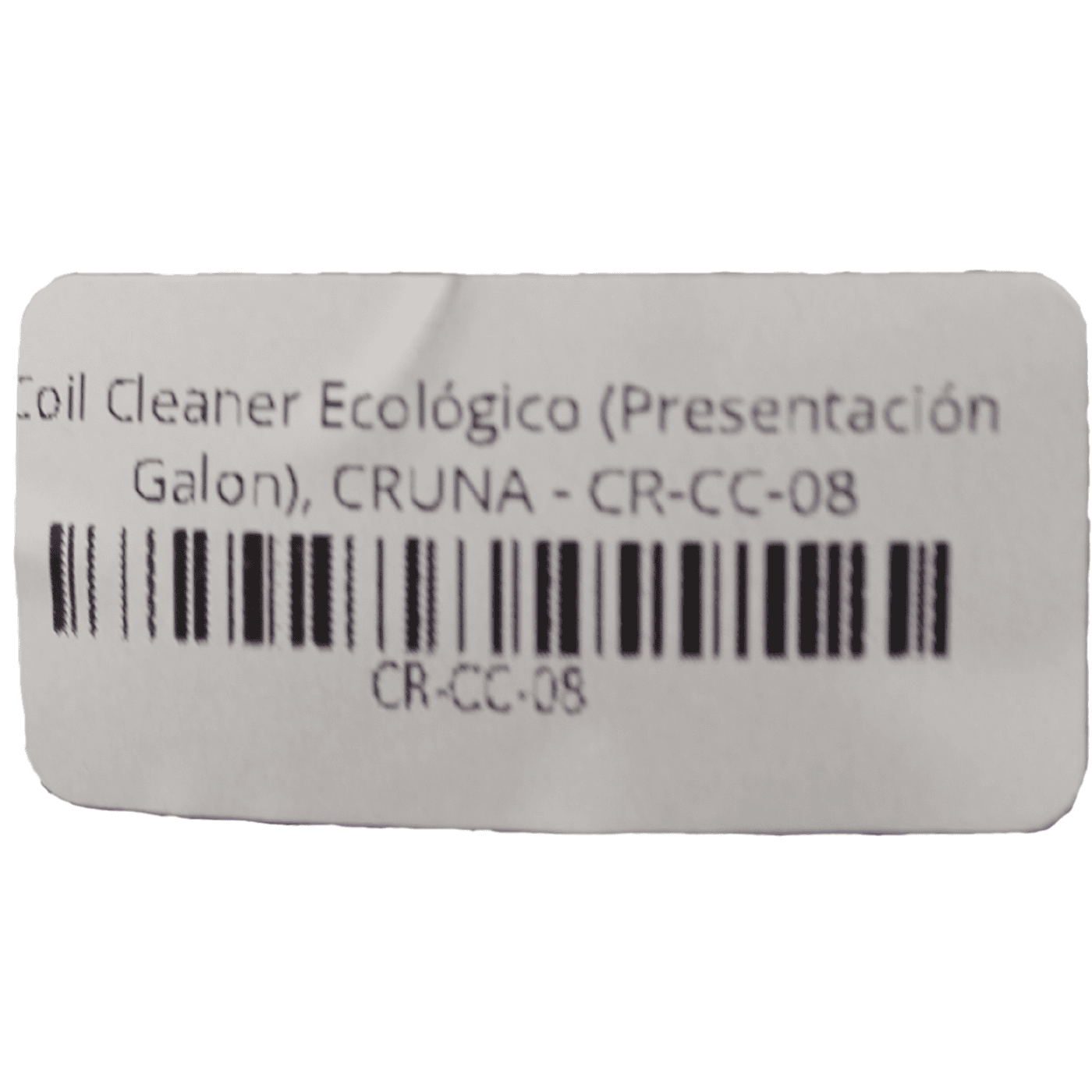 Limpiador Ecológico Easy Coil CR-CC-08 3.75L.