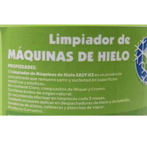 Ice Machine Cleaner Metal-Safe Galón CR-IMC-MS