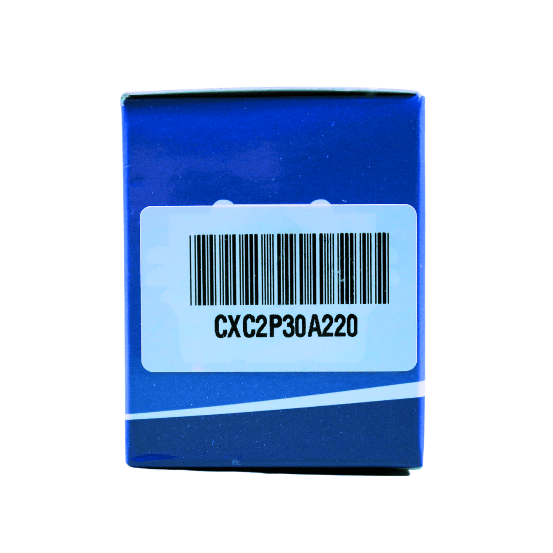 Contactor 2 Polos 30A Cluxer 208-240V 50/60Hz.