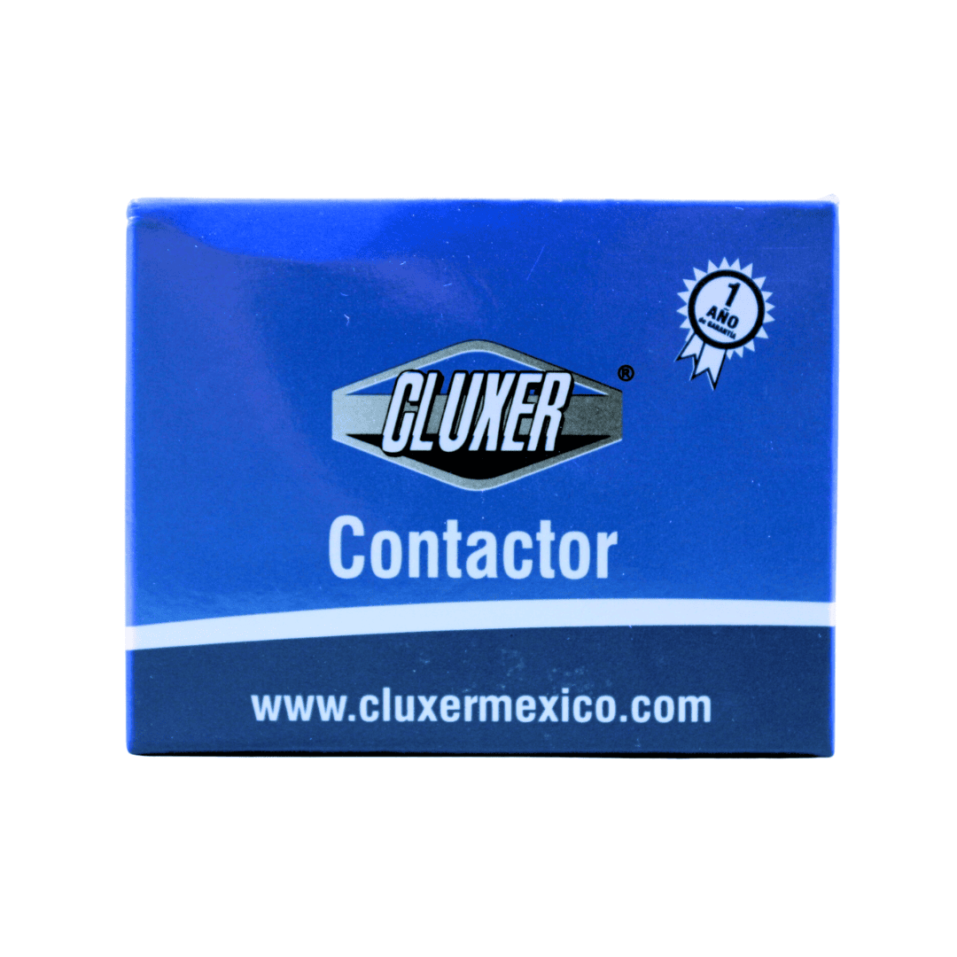 Contactor 2 Polos 30A Cluxer 208-240V 50/60Hz.