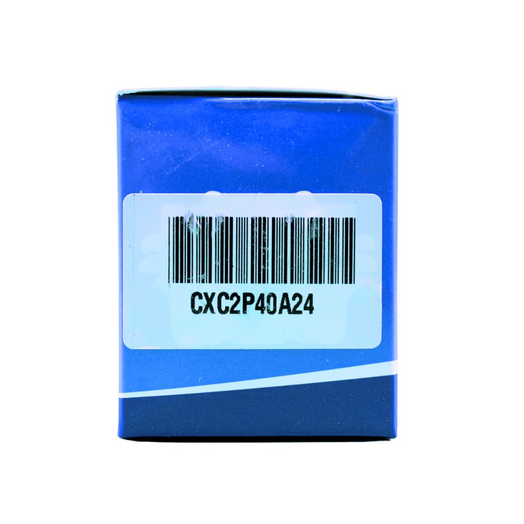 Contactor 2 Polos, 40 Amps, Bobina 21-24VAC, 50/60Hz, Cluxer - CXC2P40A24