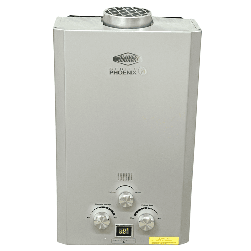 Boiler CLUXER 8L Gas LP Serie Phoenix 16kW