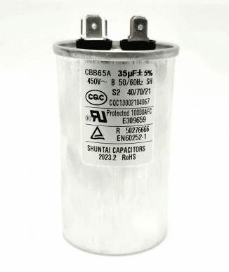 Capacitor Para MiniSplit Mirage 35Mf 450V AbsolutX, 33010743 - 3300008102