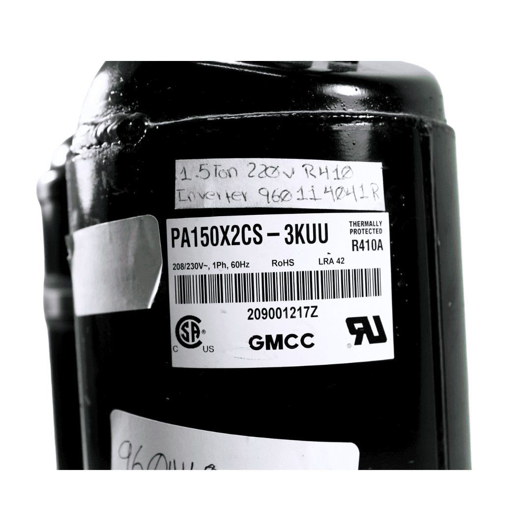 Compresor Para MiniSplit Inverter Mirage 1.5Ton (R410), PA150X2CS-3KUU ...