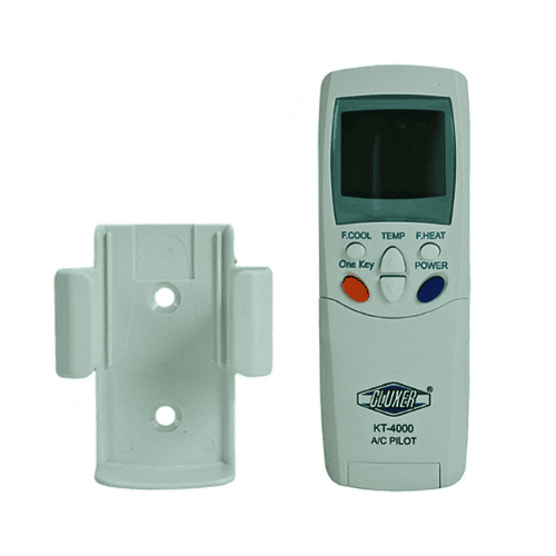 Control Remoto Universal Delux 4000 Códigos Cluxer KT-4000.