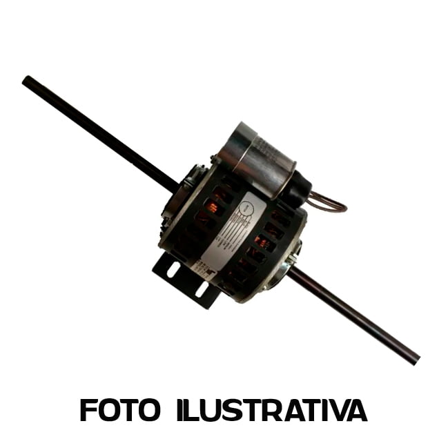 Motor Doble Flecha 1/2, 1/3, 1/4 Hp 220 v McMillan - 648-AC/5