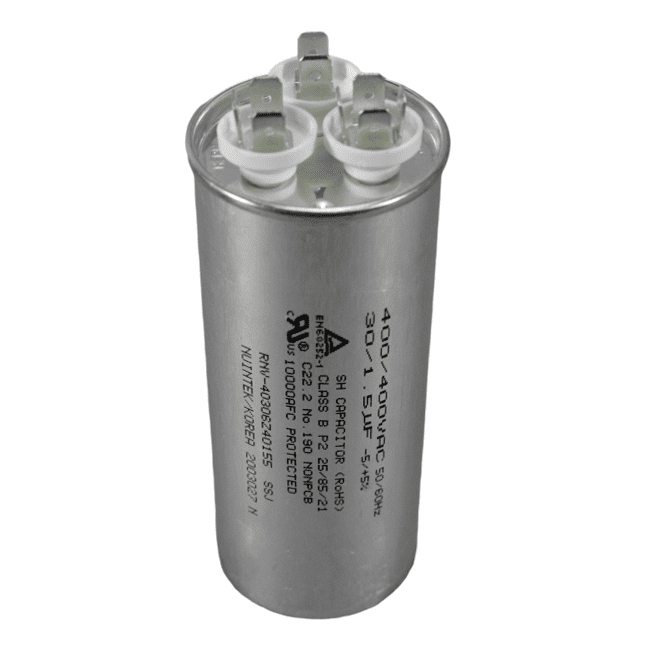 Capacitor Doble 30/1.5Mf 400Vac Lg - Eae43285401