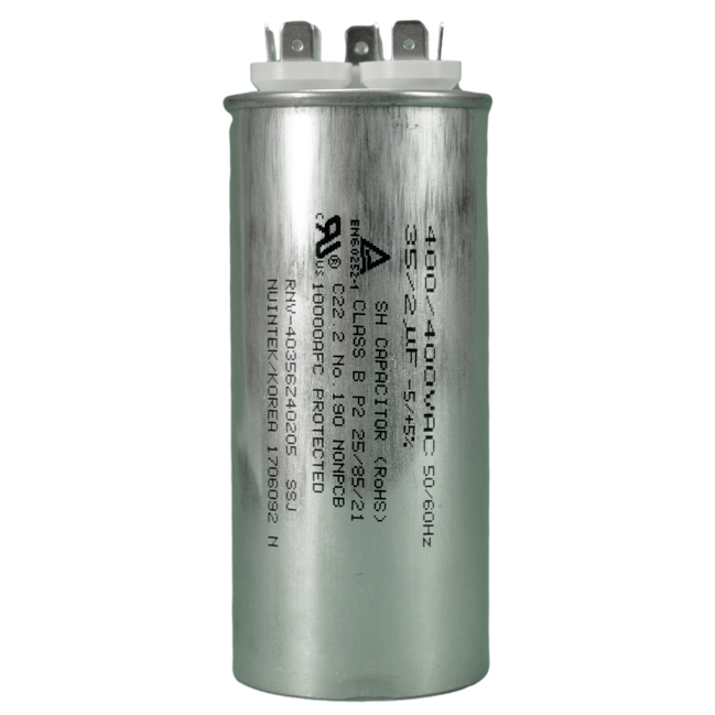 Capacitor Doble Para Minisplit Lg 35/2 Mf - Eae43285421