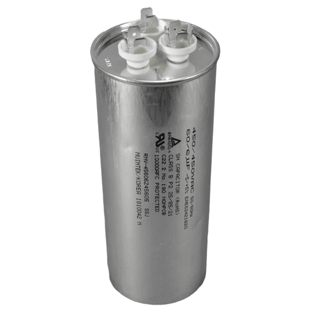 Capacitor Doble Para MiniSplit LG 60/6 Mf 450 Vac - EAE62421820