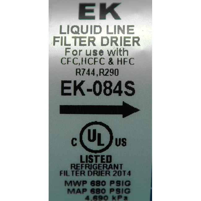 Filtro Deshidratador Linea De Liquido Sellado 1/2 Soldable Cap. 4 Ton ...