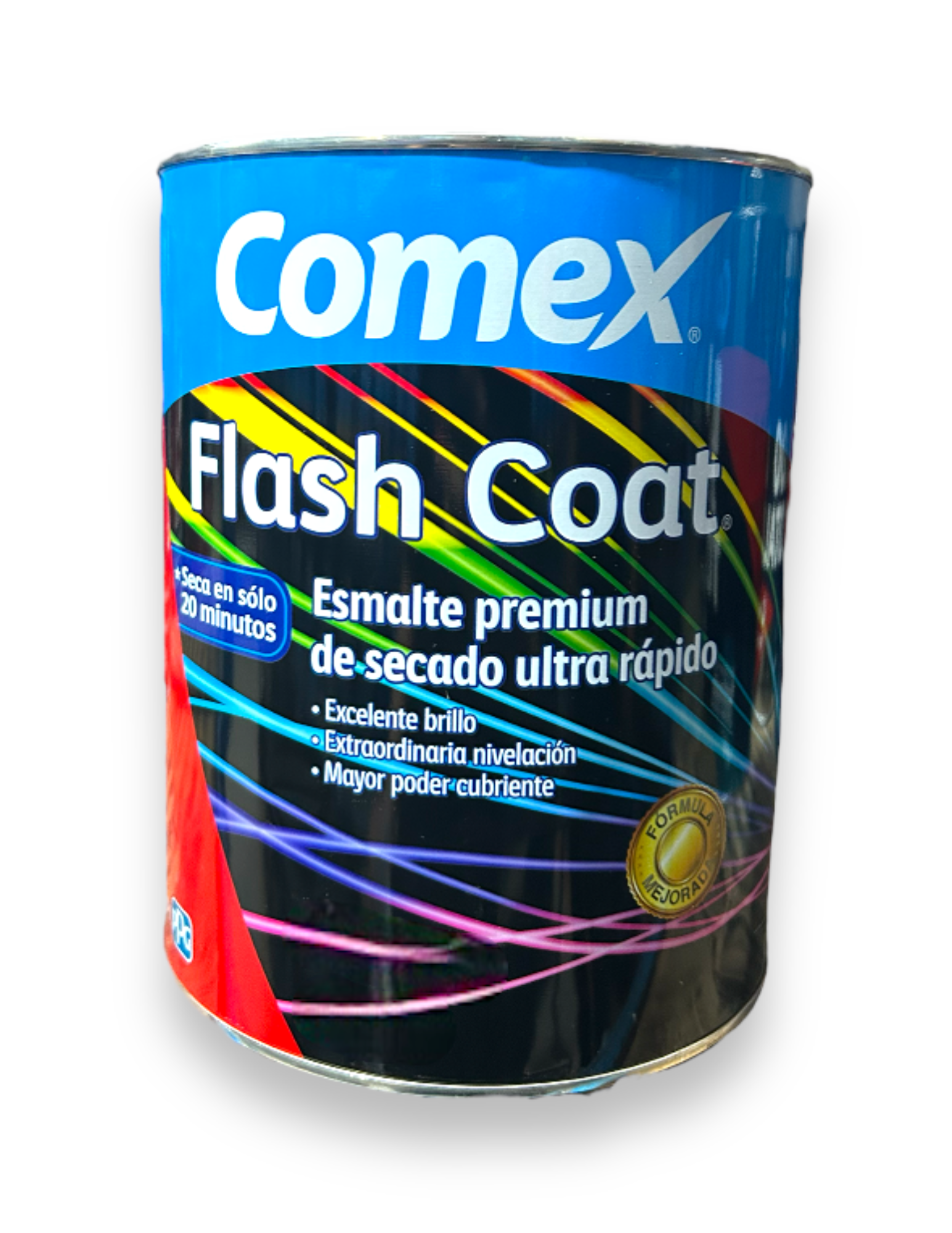 Flash Coat NF Mate Negro, COMEX - FCNB