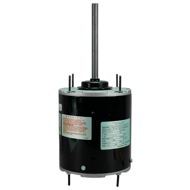 Motor Century, 3/4 Hp, 1075 Rpm, 460 V, Capacitor 10 Mfd/370 V, Baleros ...