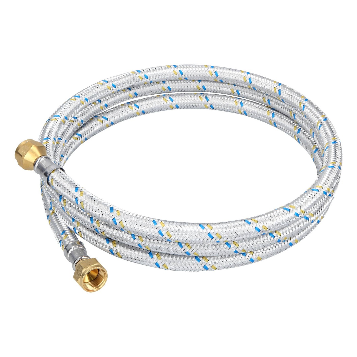 Manguera de hule, 200 cm, revestida aluminio, usos generales - FGA-20 / ...