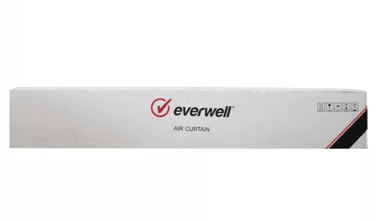 Cortina de Aire Everwell 48" 115V Reforzada.