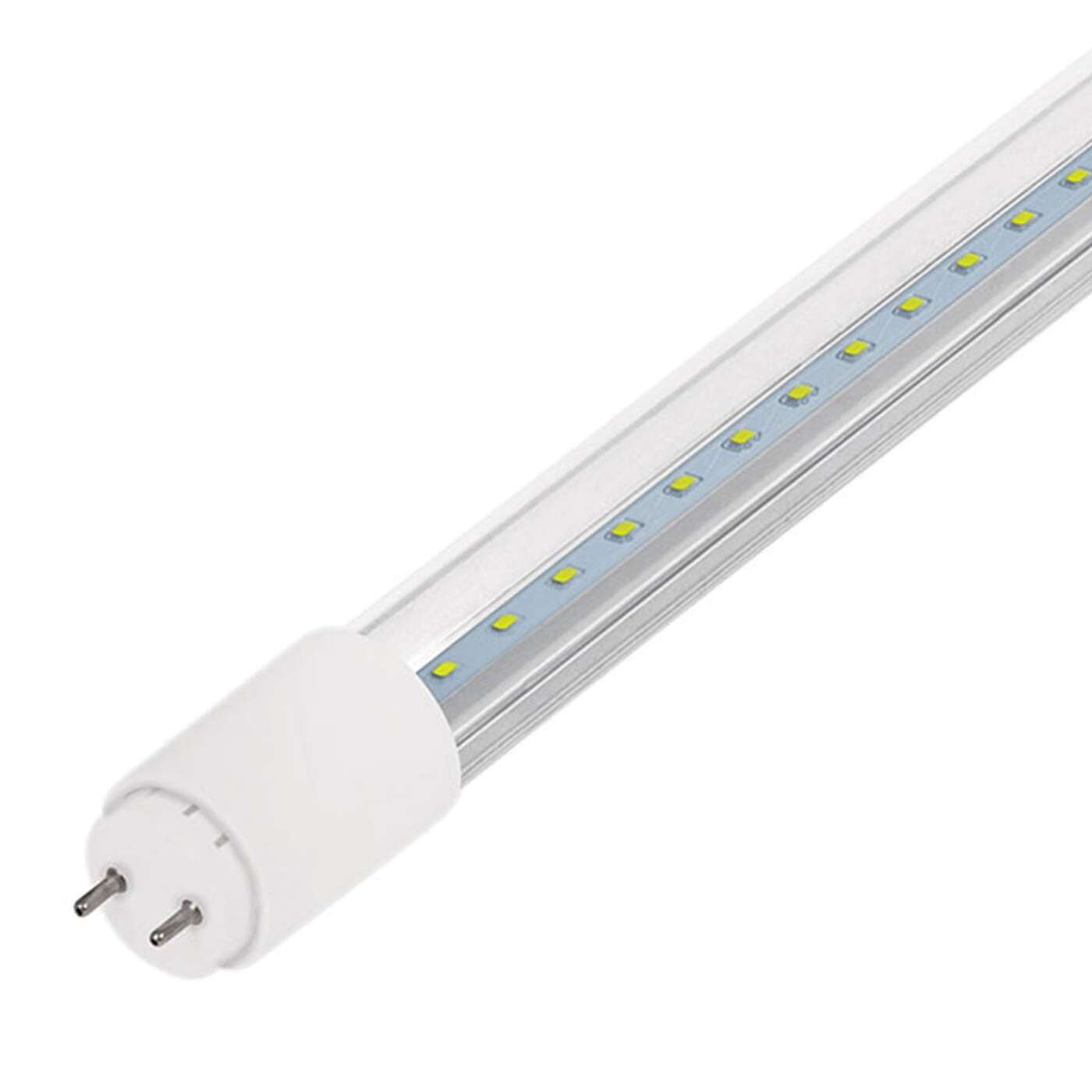 Tubo LED T8 18W G13 Vidrio Luz Día Volteck 28001