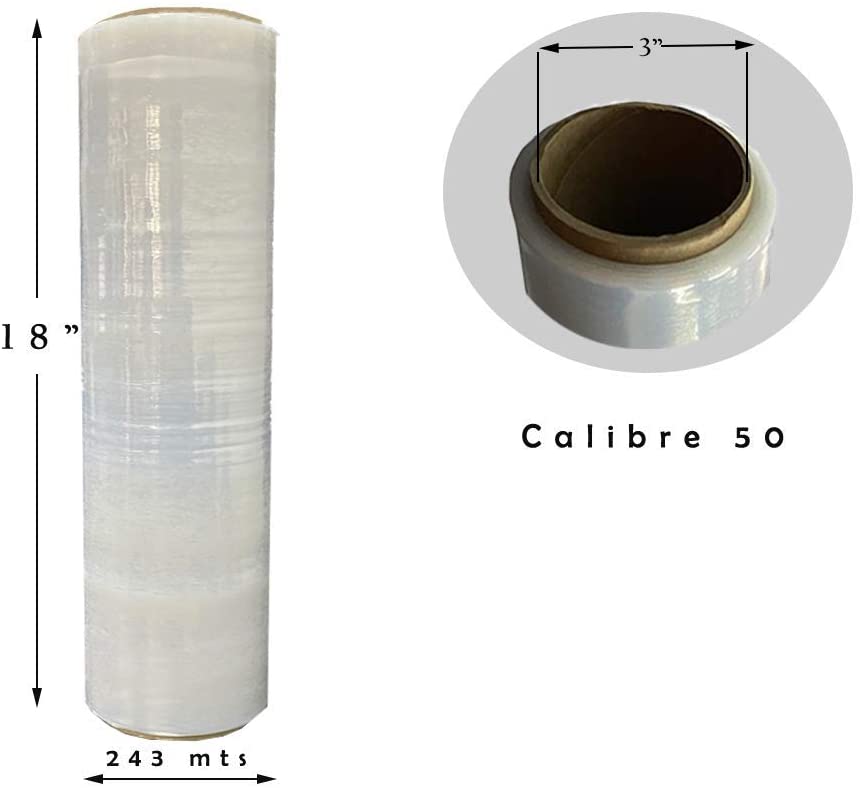 Rollo Emplaye Stretch 18 X 700 C50 Cp.