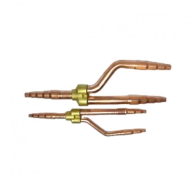 Set de Derivaciones tipo "Y", Para manejadoras RVI, Linea de liquido y succion - FQ01B/A