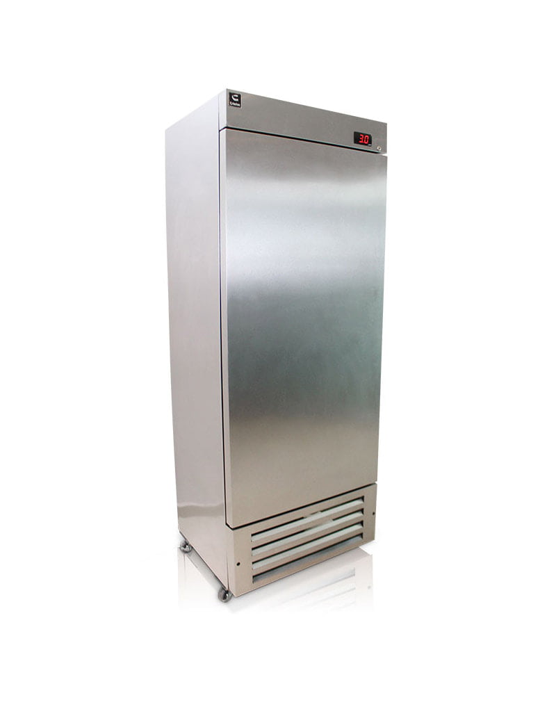 Congelador Vertical de Acero Inoxidable 115 V Criotec - FSL-19-HC