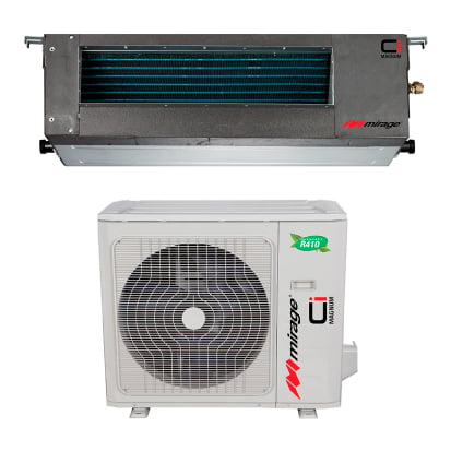 Set Equipo Fan & Coil Inverter Mirage Ci Magnum, 3 toneladas, R410 ...