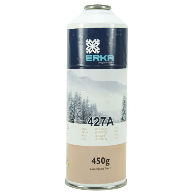 Gas Refrigerante R-427a Lata 450 Grs, Erka R427A-450E