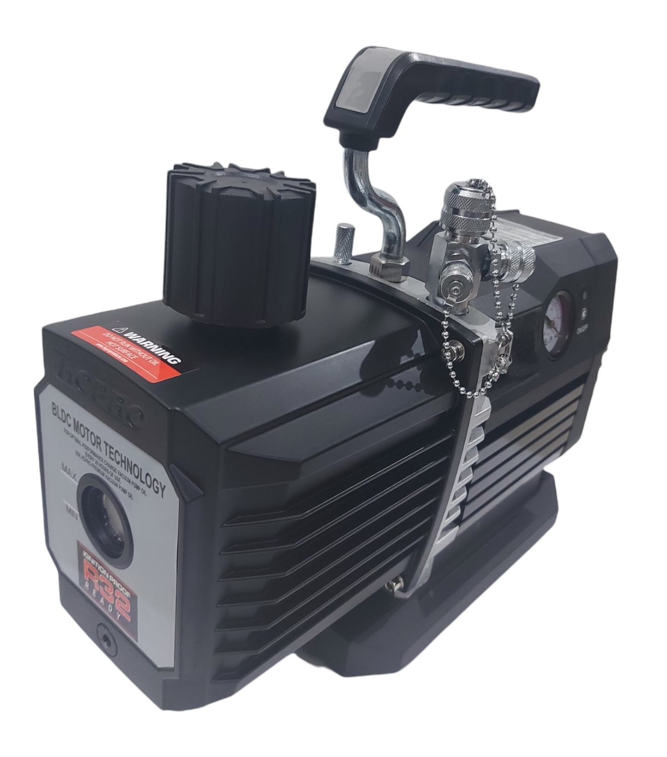 Bomba de Vacío 12 CFM 115-220/1/60 2 Etapas 2600 RPM 15 Micrones - HCBK ...