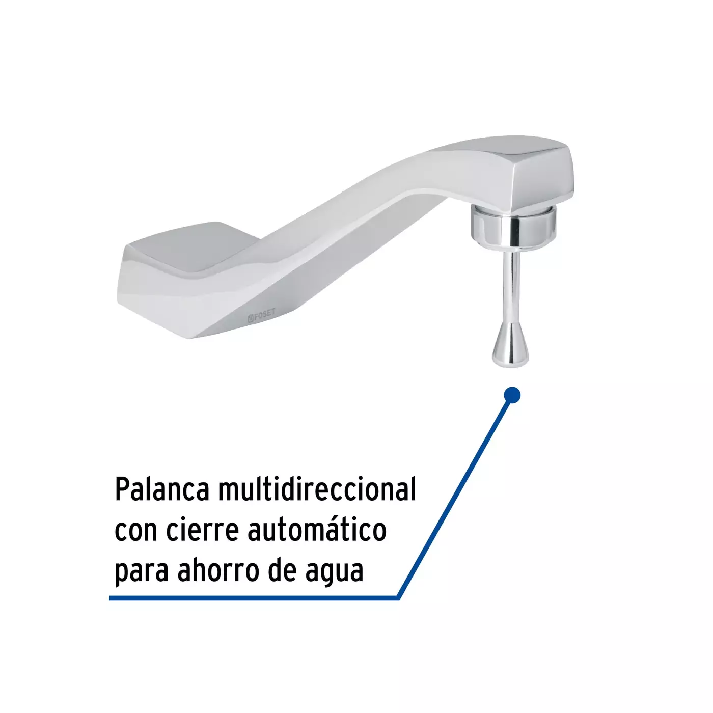 Llave economizadora para lavabo, Foset - LLI-20 / 49227