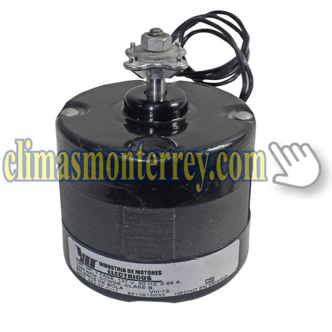 Motor,Mod:483-4F-C/17, 4 Polos, 1/40 Hp,1F,120V,60Hz,0.88A, 1 Velocidad ...