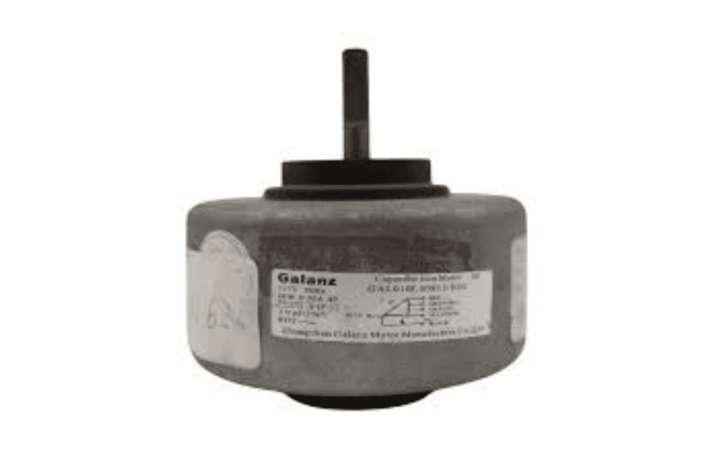 Motor Evaporador Doble Flecha Para Minisplit Mirage 3 Ton, 220V, 50W, 0 ...