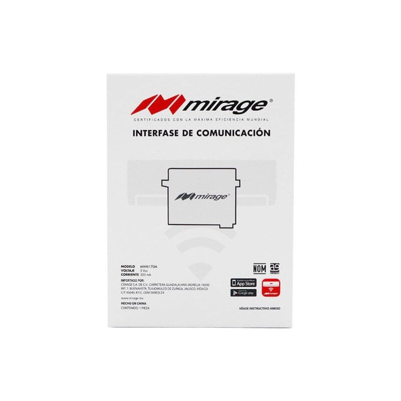 Modulo Wifi Mirage Modelo MWM170M - 17310900A01621