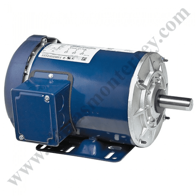 Motor Marathon 1/3 Hp, 1800 Rpm, 3 Fases, 208-230/460 V, 1.5-1.6/.8 ...