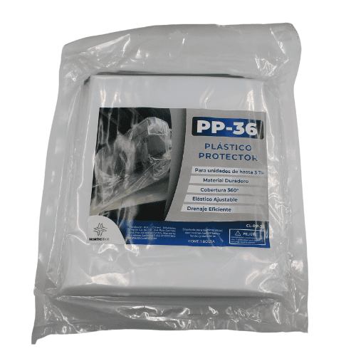 Bolsa plástico protectora para limpieza Clinest - PP-36