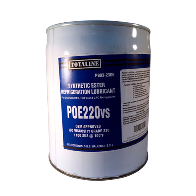Aceite Poliolester SW220 5Gal/18.9Lts Carrier - P903-2305 - POE220VS