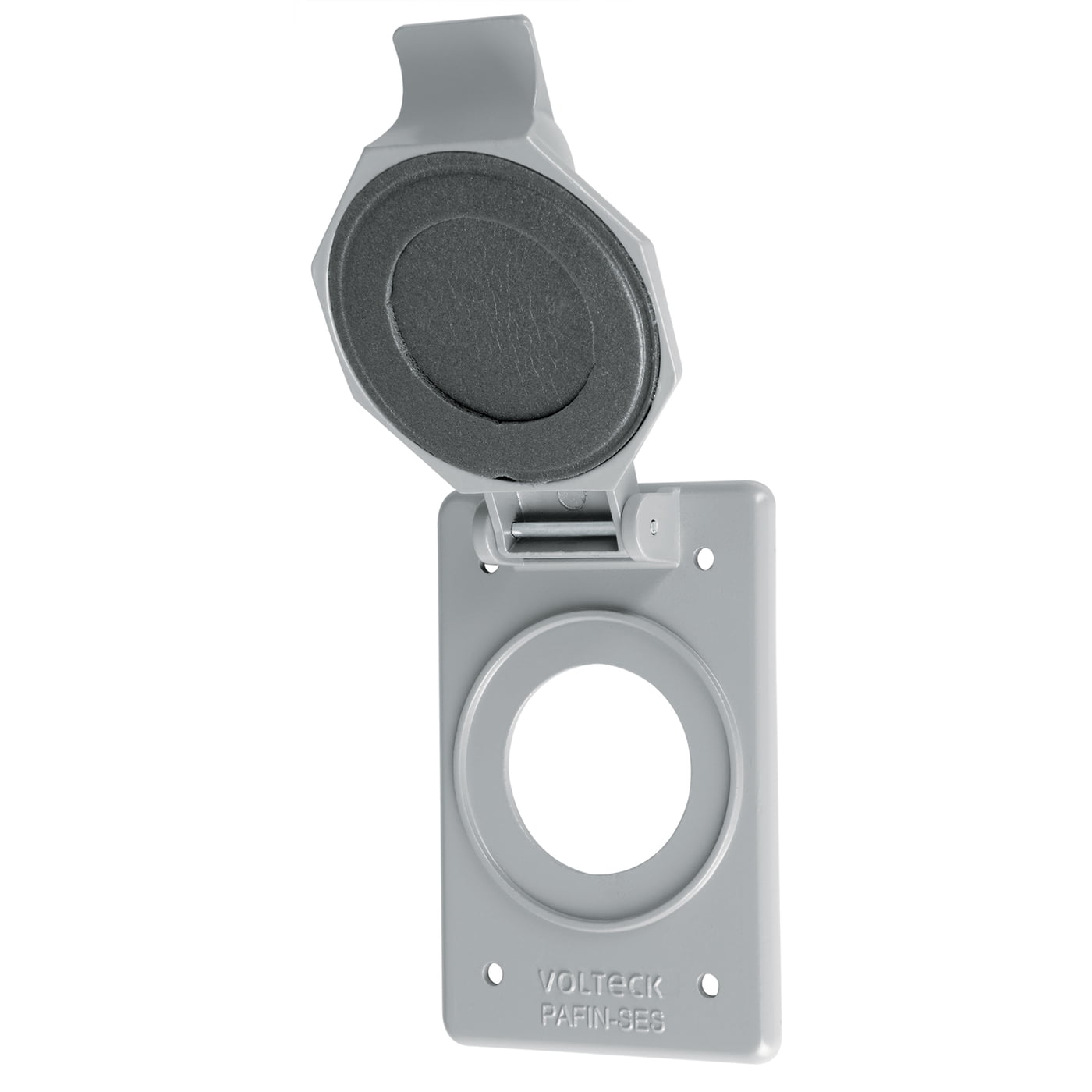 Placa tipo FS con cubierta, sencilla, sobreponer, Volteck - PAFIN-SES ...