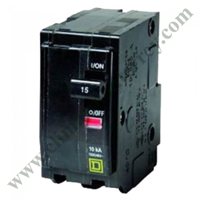 Pastilla Termica 2X15 Amp. Square D - QO215