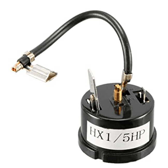 Protector Termico Compresor 2 ton 2 Terminales Coldtek- PRTRAA003