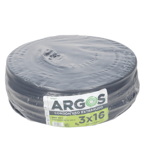 Cable Uso Rudo 3 Lineas Cal 16 1303160 - CARU3X16