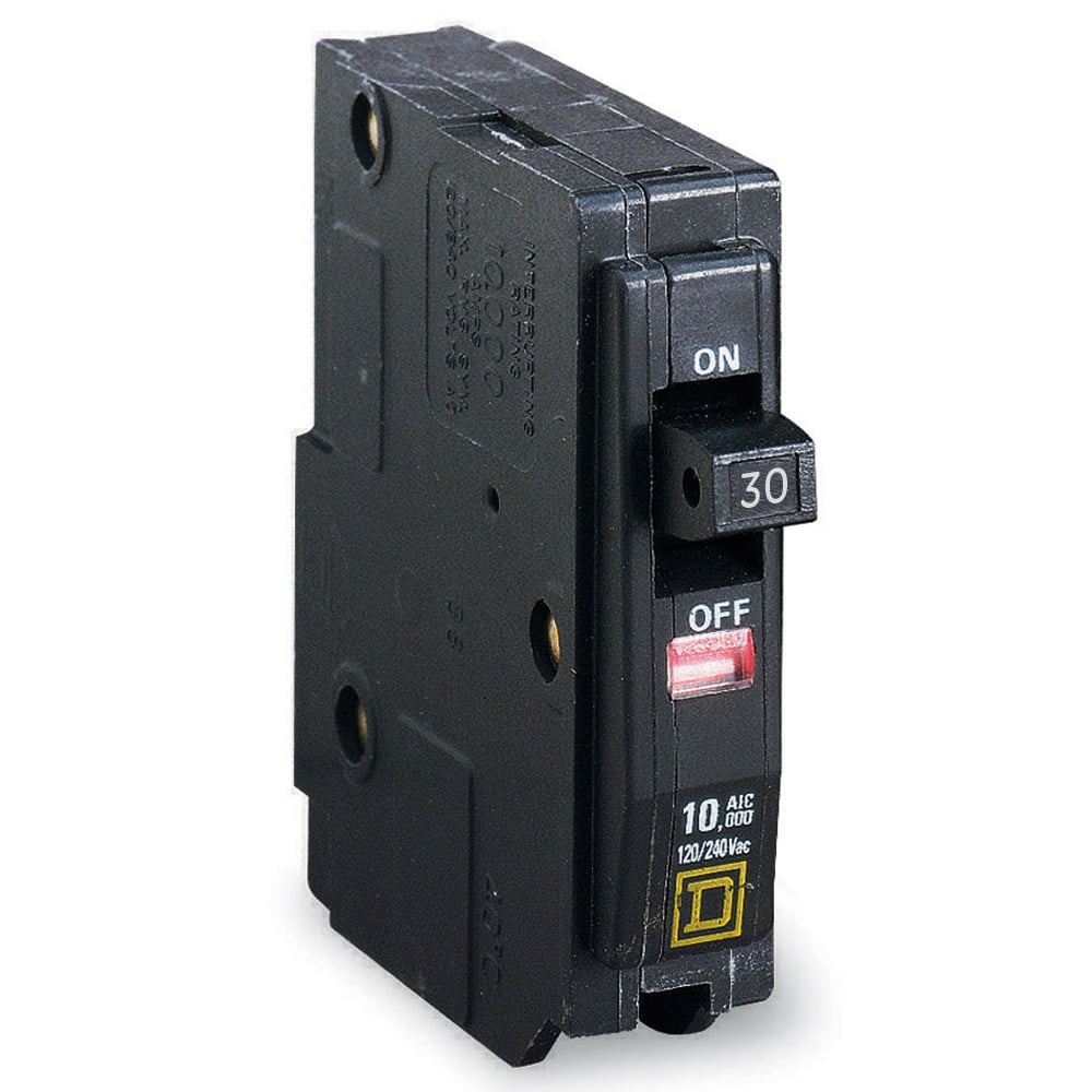 Interruptor Termomagnetico Sin Gabinete, 1P, 30Amp, 240V, Square D - QO130