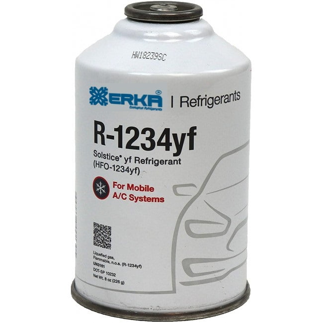Gas Refrigerante Erka R-1234Yf Lata De 227Gr - R1234YF-227E.