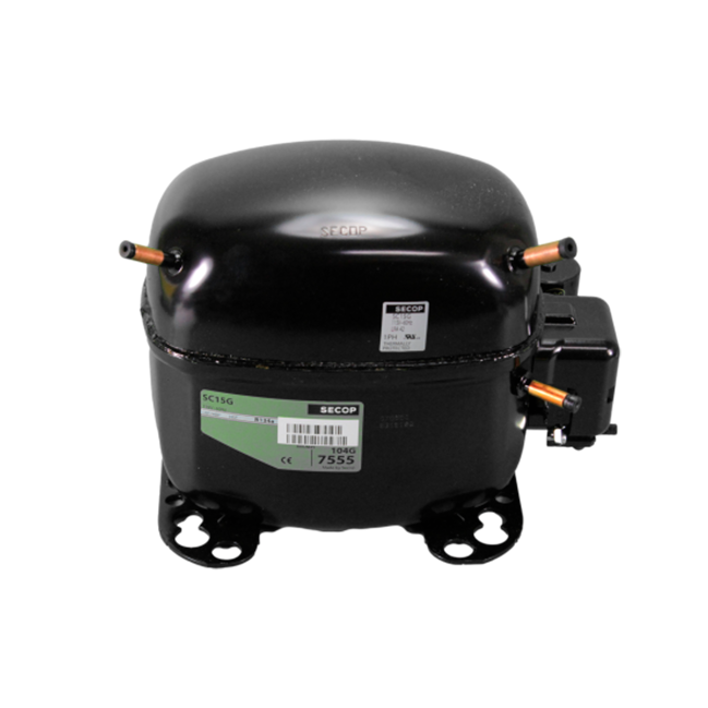 Compresor Danfoss Secop SC15G 1/2 HP Pesado R-134a