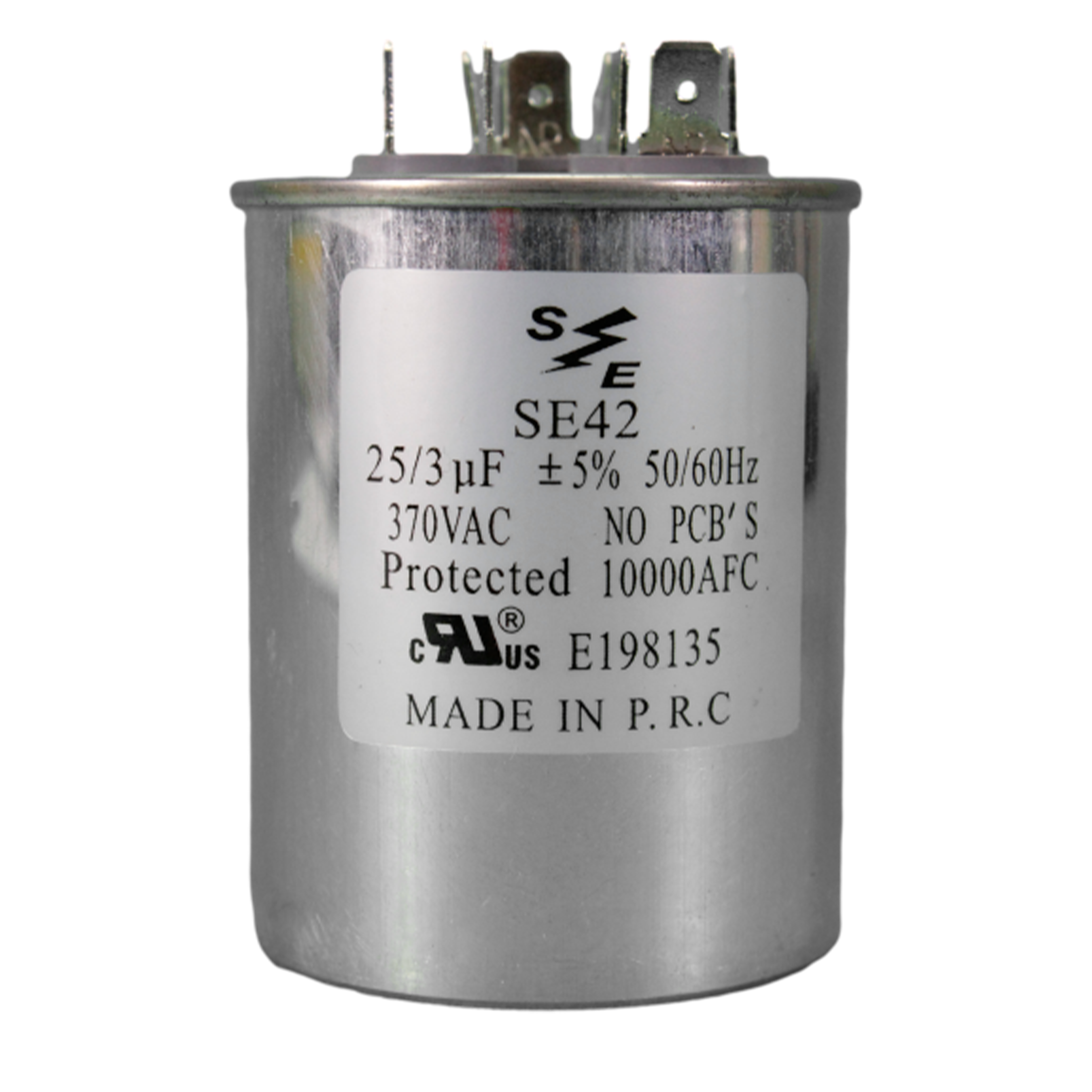 Capacitor smart doble 25/3 MF 370 VAC-SE42