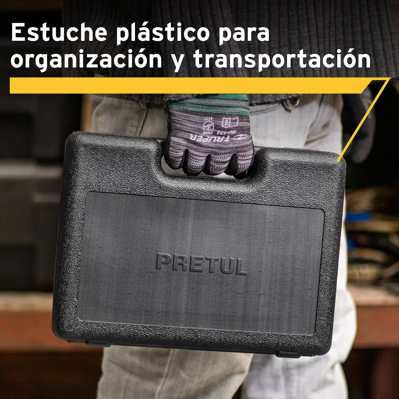 Juego de 42 herramientas Comfort Grip, Pretul - SET-42 / 22101